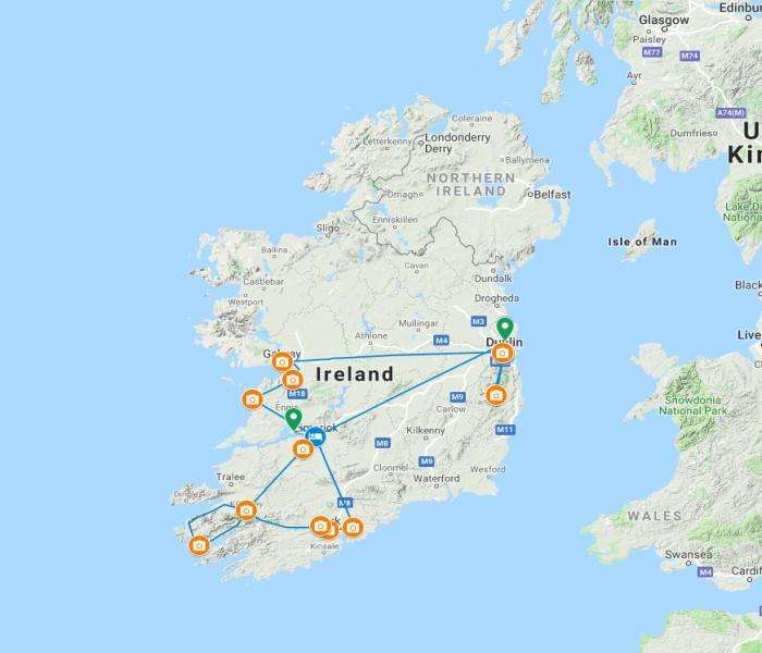 Ireland Tours 2019 & 2020 | Visit My Ireland Tour