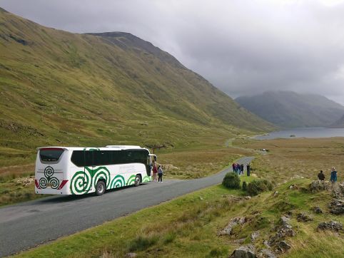 Vehicles for private tours of Ireland | Custom Ireland Tours