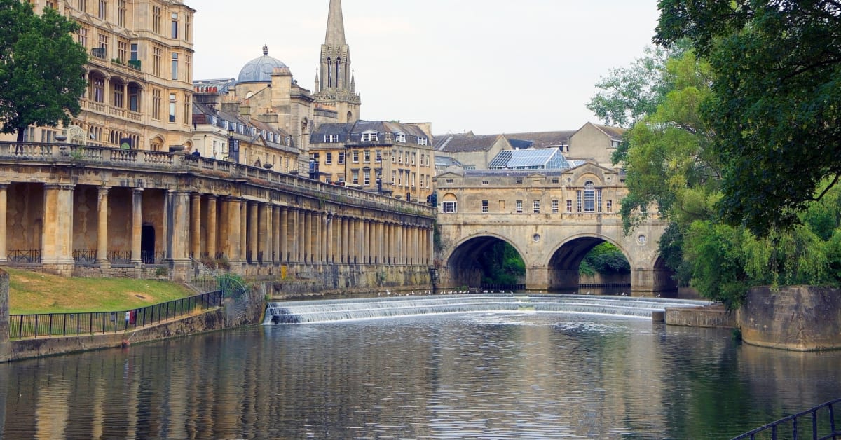 Self-guided City Tour of Bath, England | Travelguide