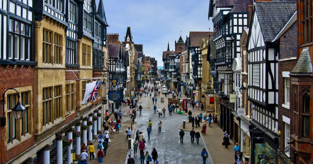 Self-guided City Tour of Chester, England | Travelguide