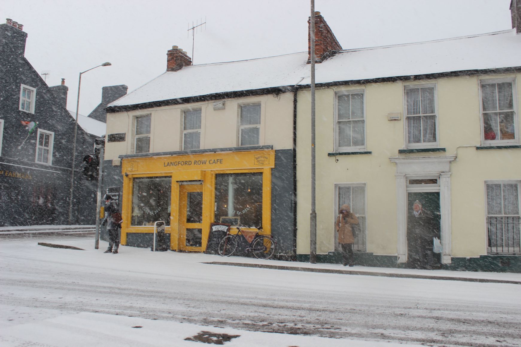 Images of Cork City covered in Snow - Beast from the East