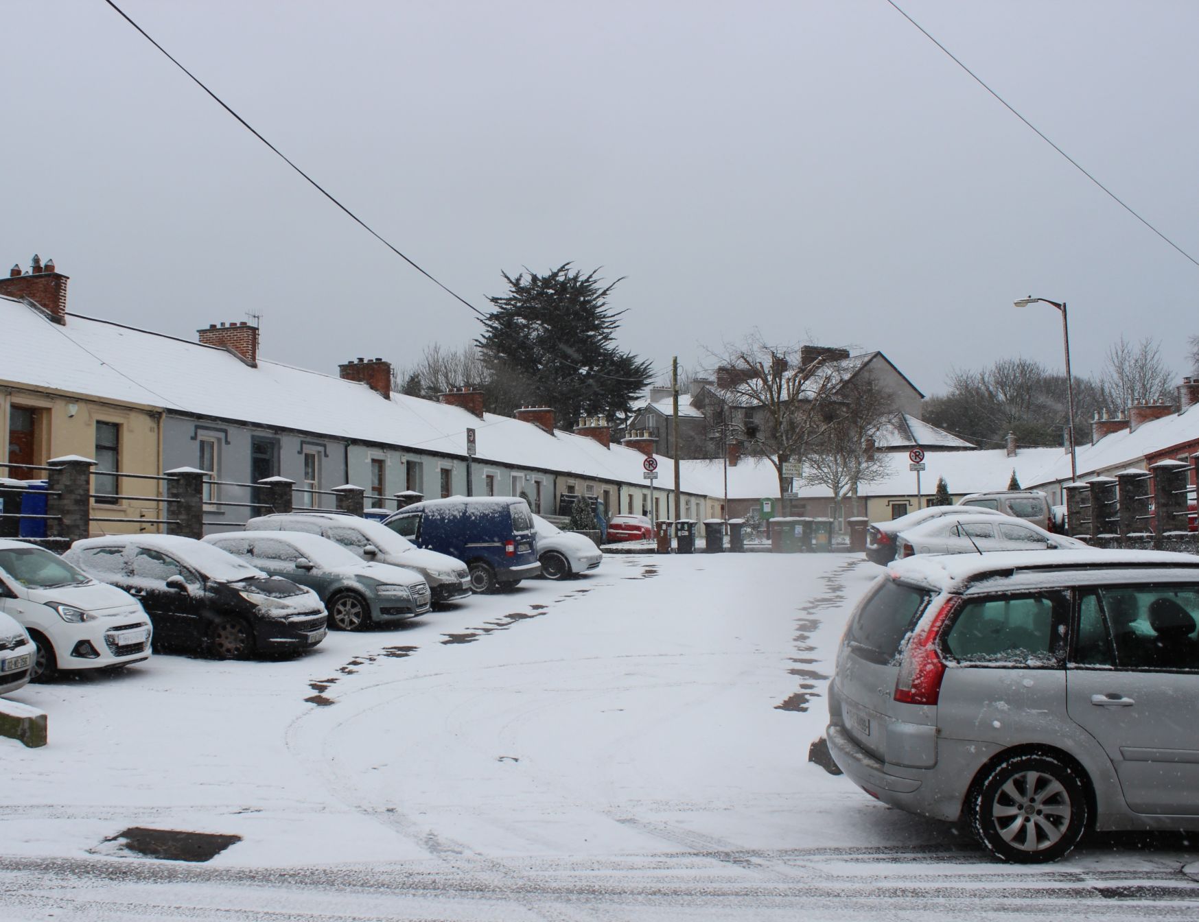 Images of Cork City covered in Snow - Beast from the East