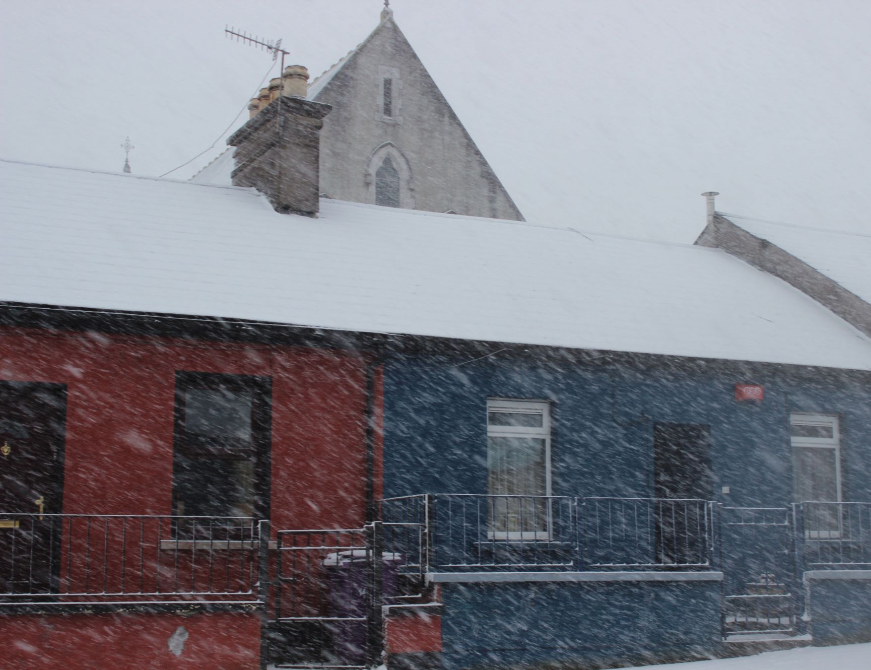 Images of Cork City covered in Snow - Beast from the East