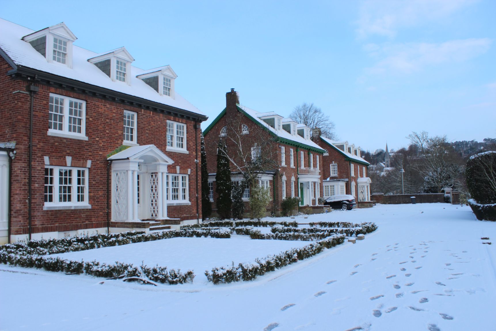 Images of Cork City covered in Snow - Beast from the East