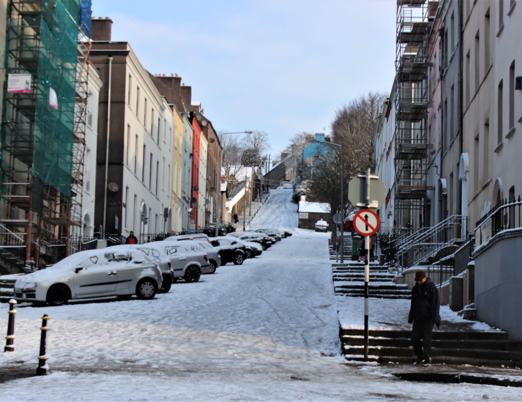 Images of Cork City covered in Snow - Beast from the East