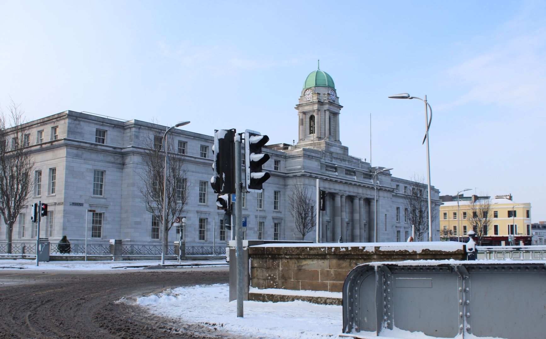 Images of Cork City covered in Snow - Beast from the East