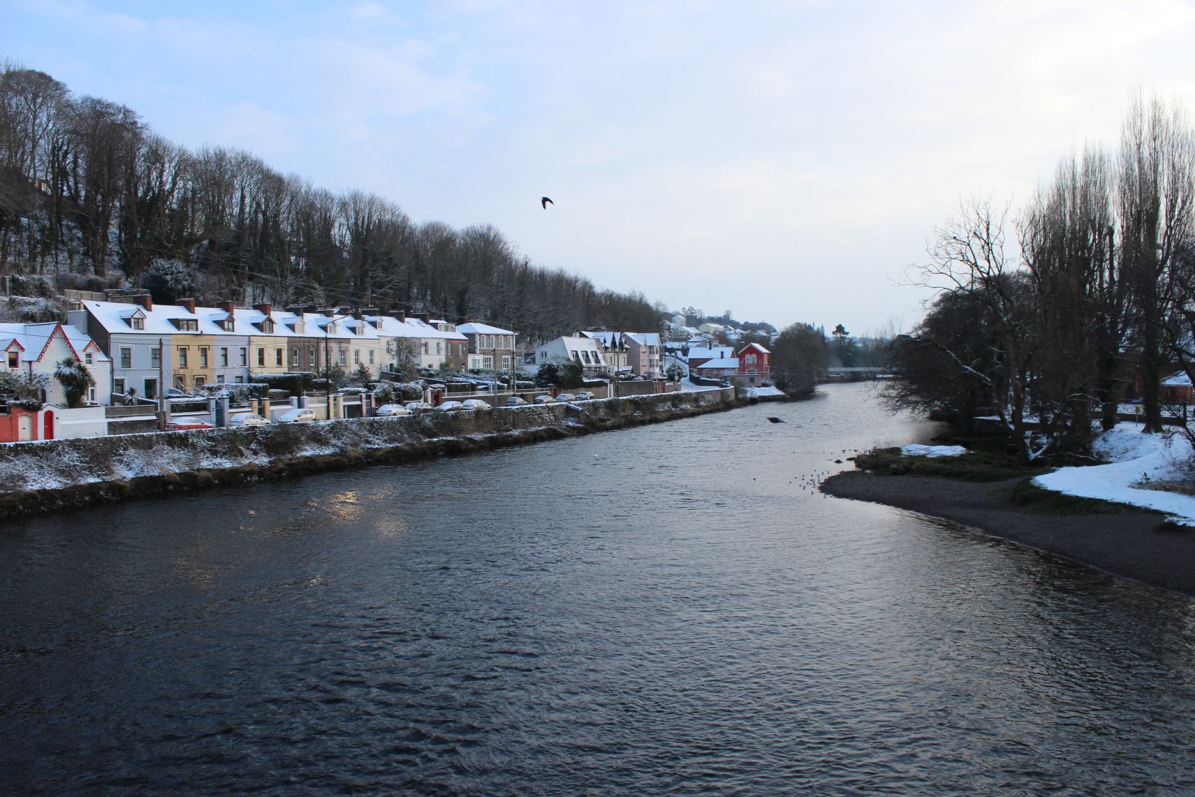 Images of Cork City covered in Snow - Beast from the East