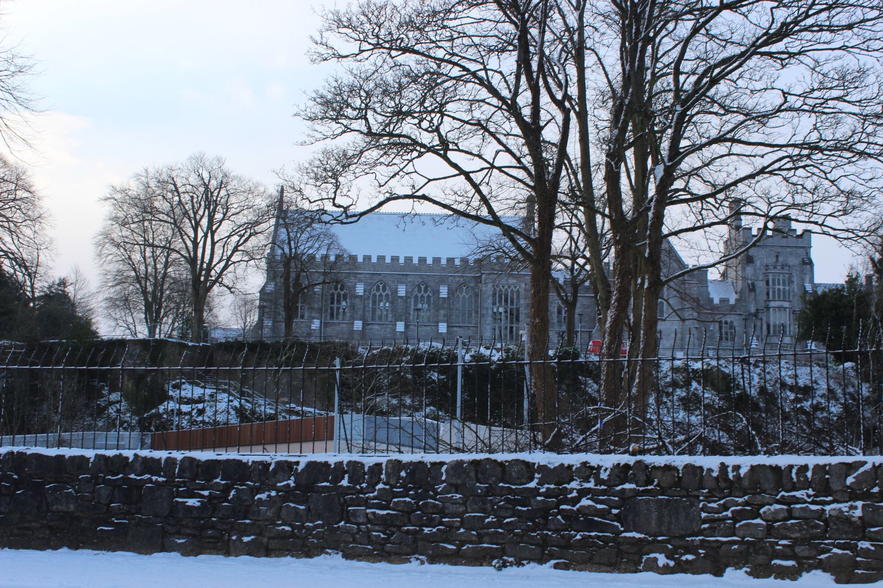Images of Cork City covered in Snow - Beast from the East