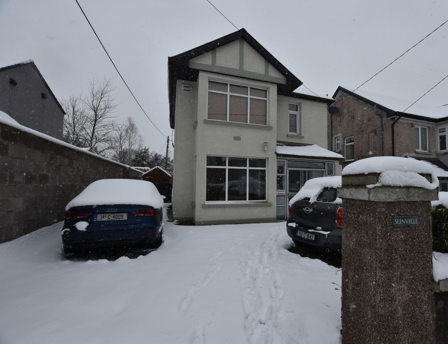 Images of Cork City covered in Snow - Beast from the East