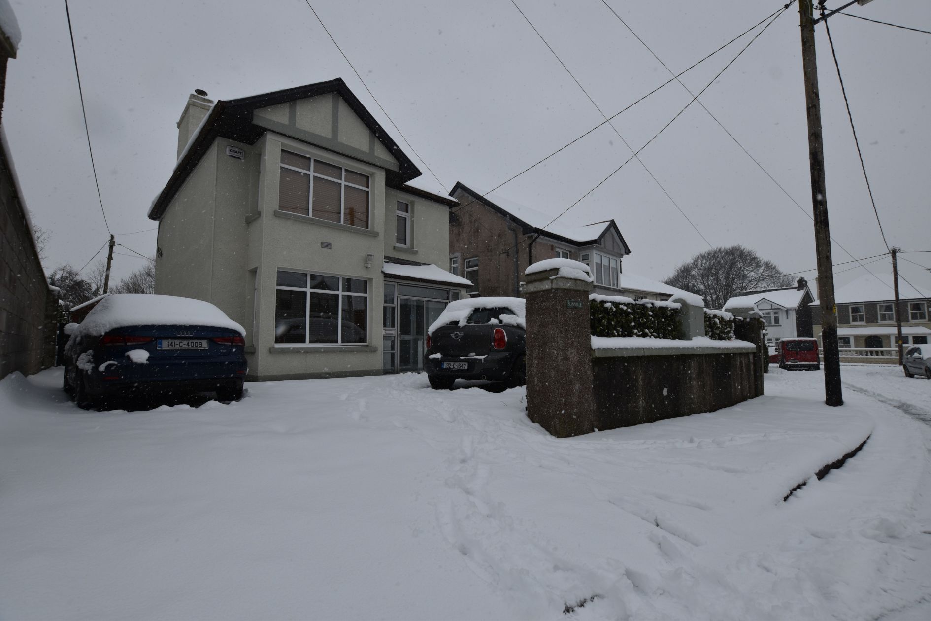 Images of Cork City covered in Snow - Beast from the East