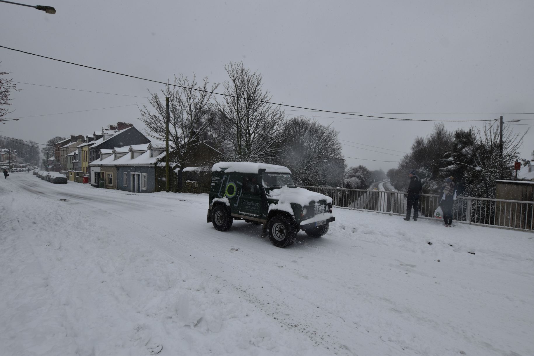 Images of Cork City covered in Snow - Beast from the East