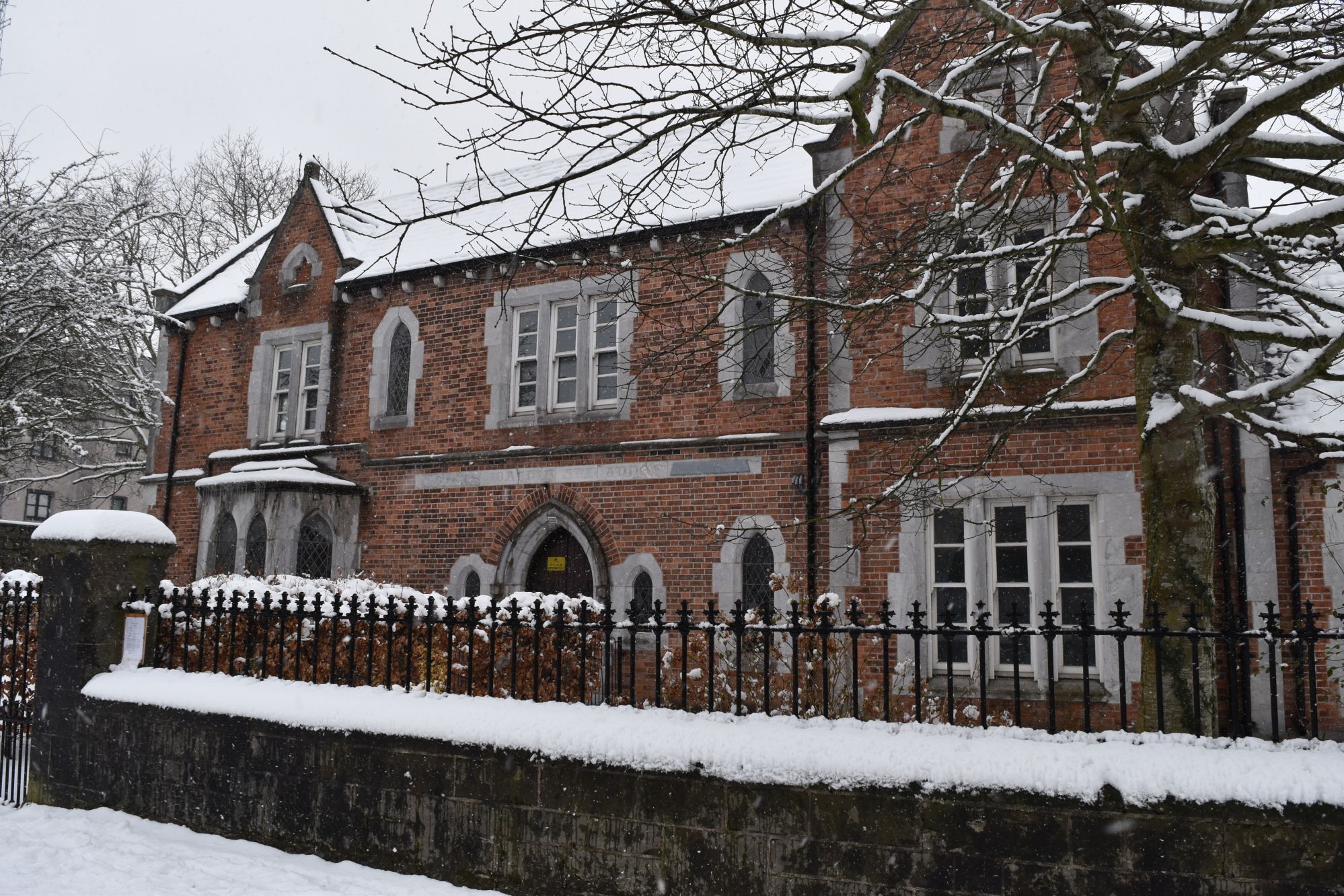 Images of Cork City covered in Snow - Beast from the East