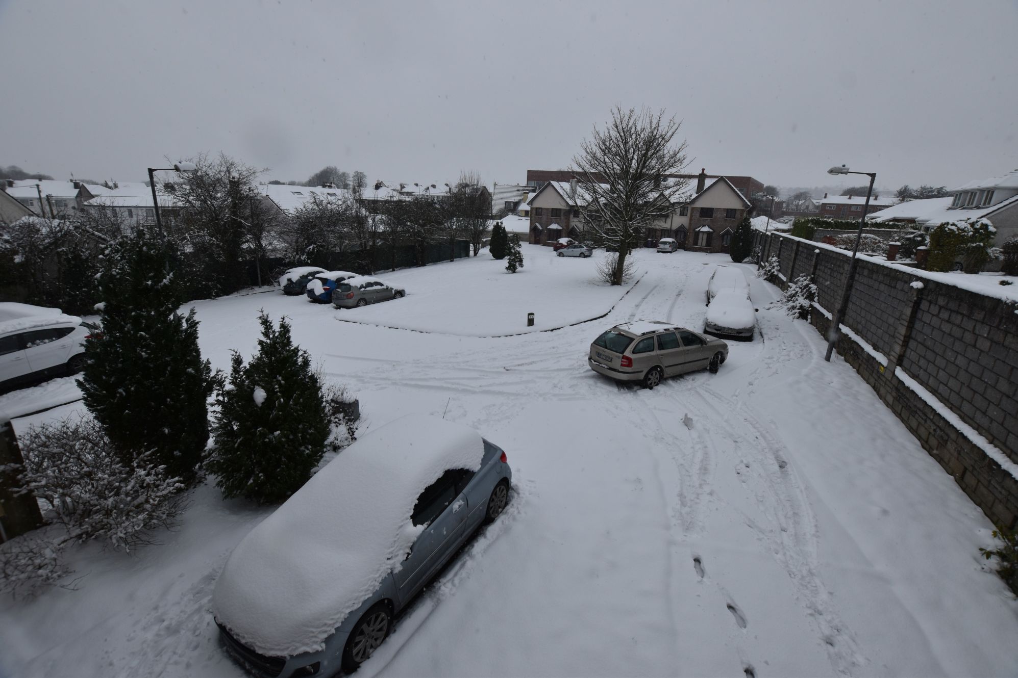 Images of Cork City covered in Snow - Beast from the East