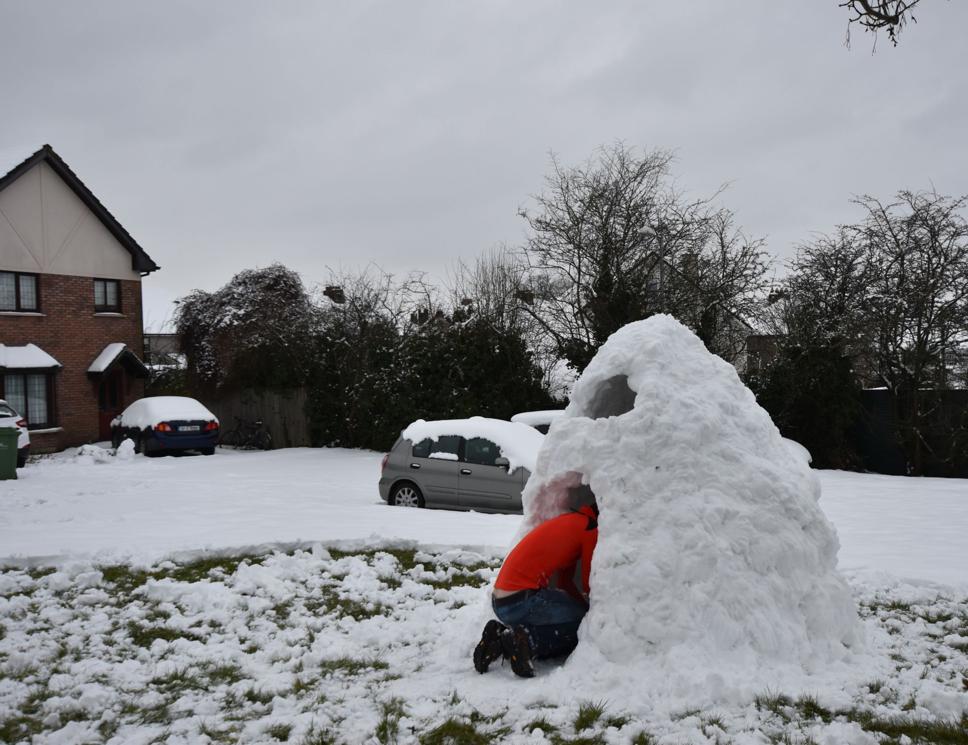 Images of Cork City covered in Snow - Beast from the East