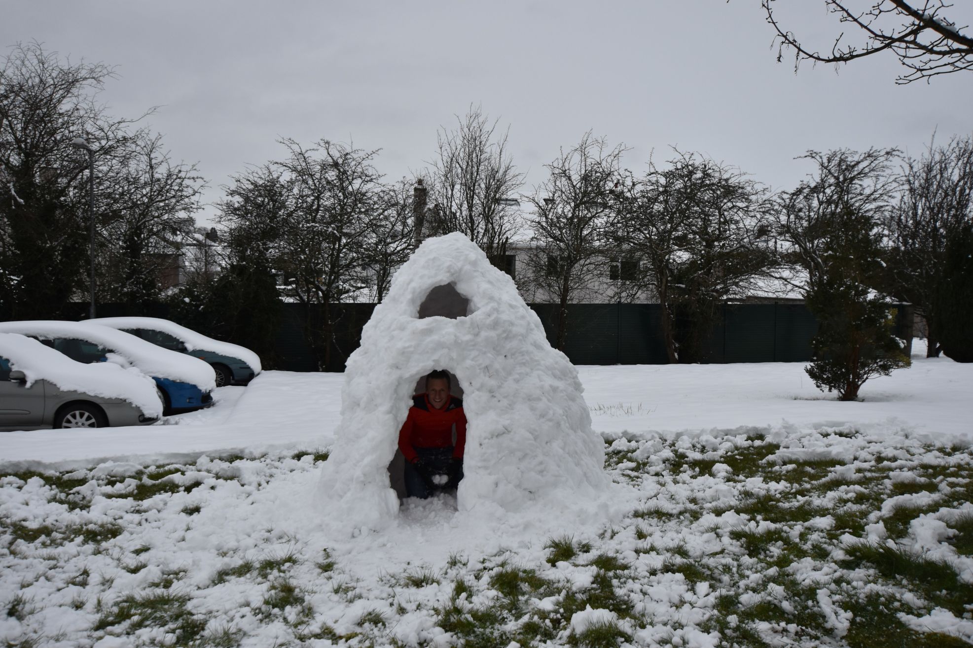 Images of Cork City covered in Snow - Beast from the East