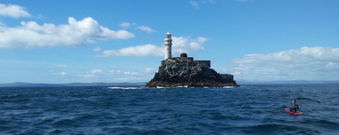 Fastnet Rock, Ireland's tear drop off the coast of south west cork.