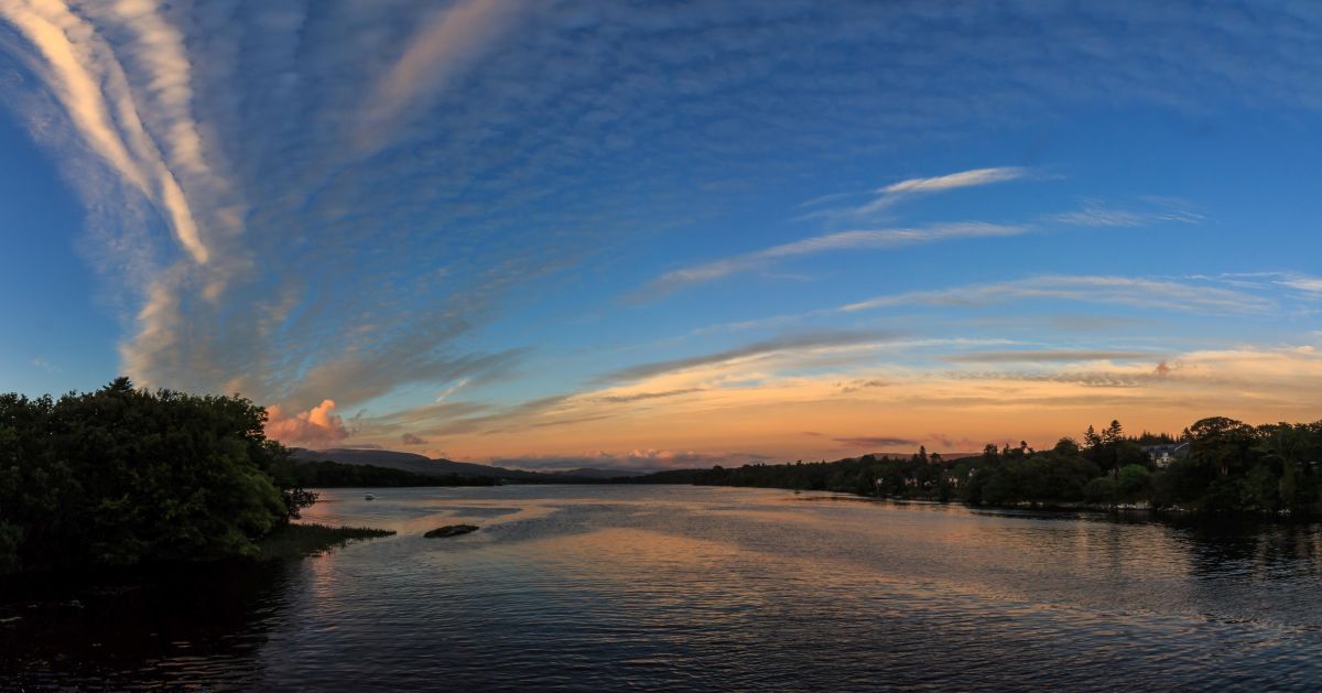 A Day on Kenmare Bay in Kerry, Ireland