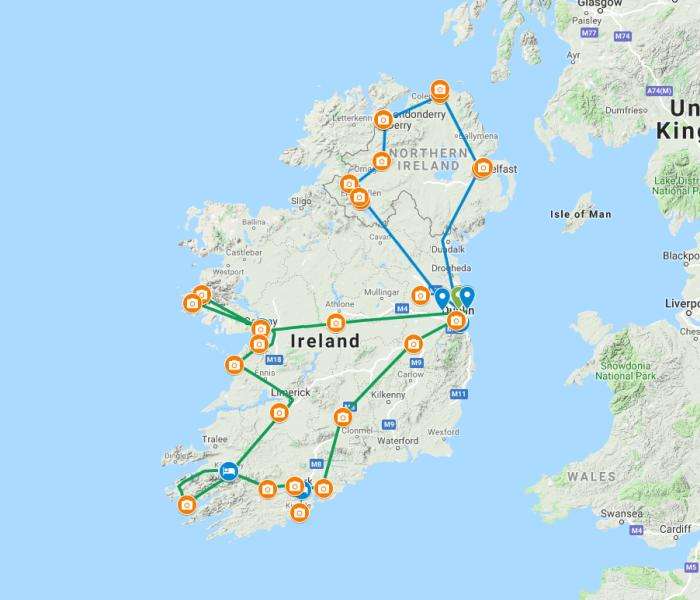 Ireland Tours 2019 & 2020 | Visit My Ireland Tour